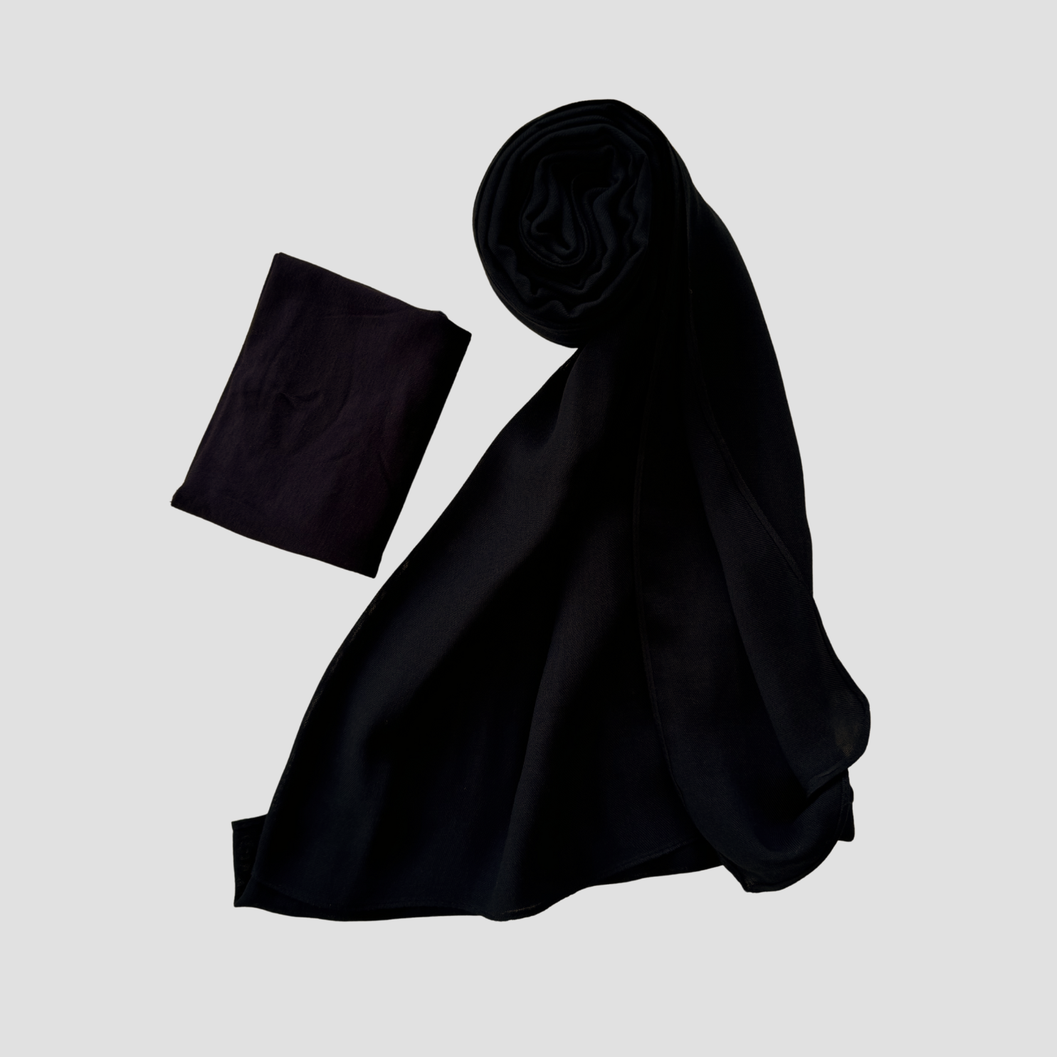 Black Modal Hijab - MsBey